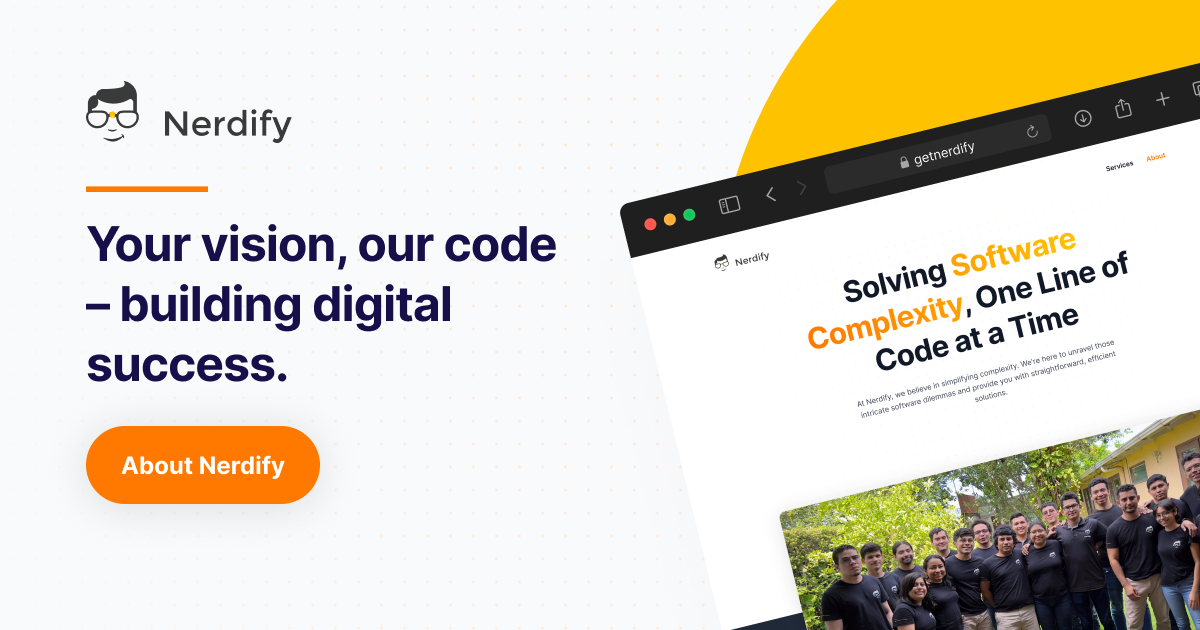 About Us | Nerdify